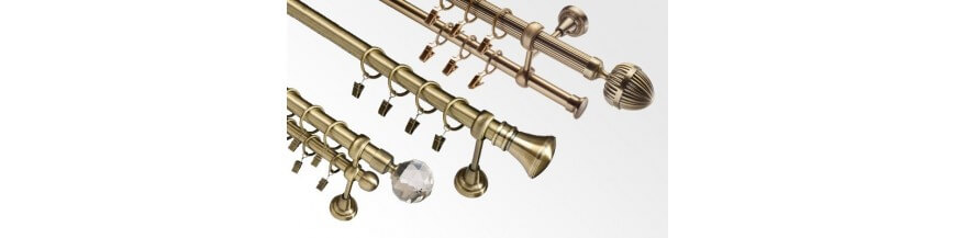 Garniže kovové Ø25 mm - e-Garnize